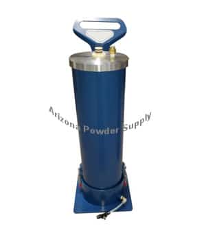 7L FLUIDIZED HOPPER | Arizona Powder Supply