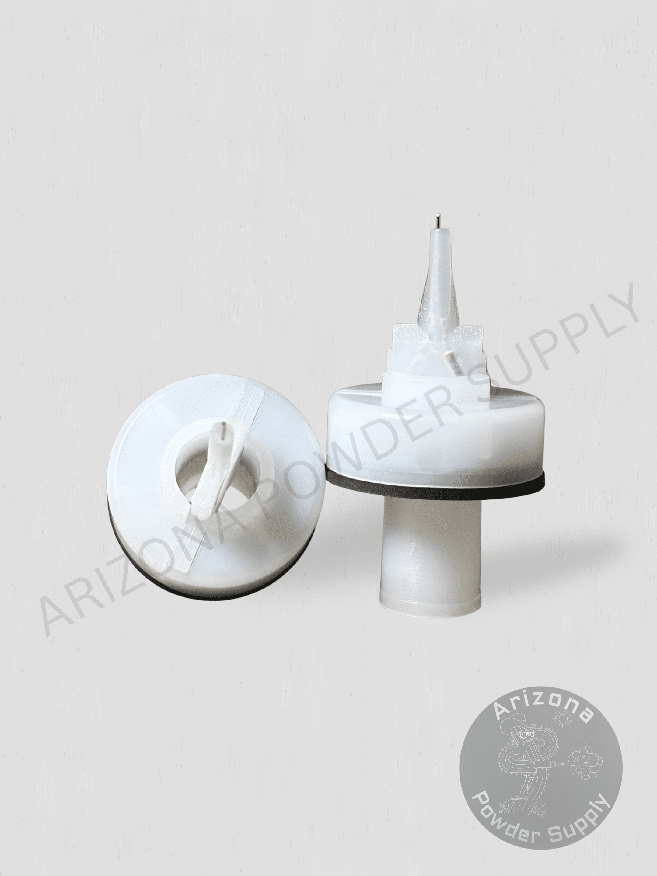 FLAT SPRAY ELECTRODE HOLDER COMPLETE (includes 5,6,7) | Arizona Powder ...