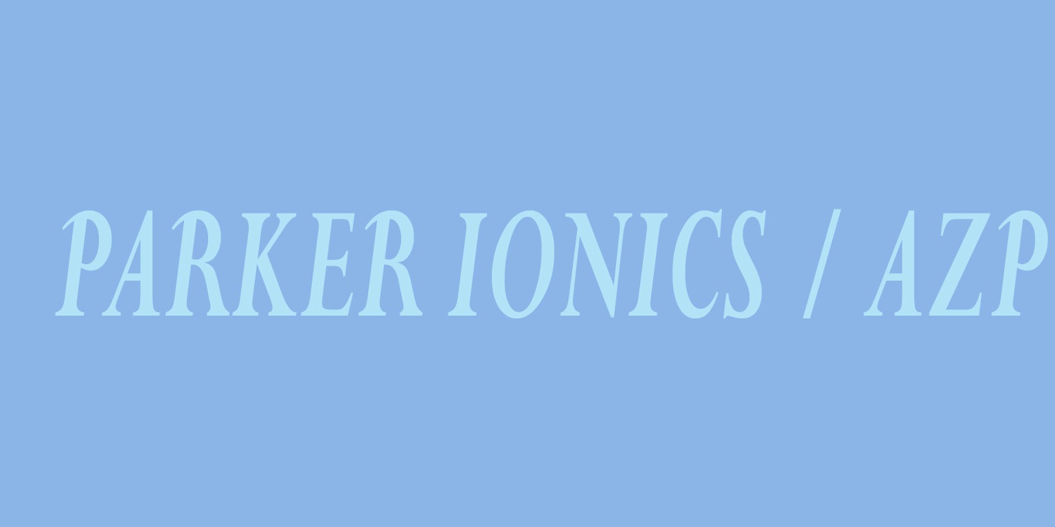 Parker Ionics GX8500ab Injector | Arizona Powder Supply