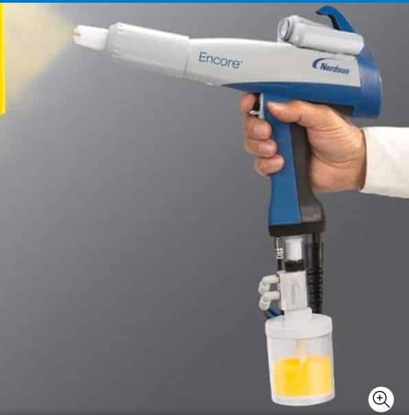 Cup Gun Kit, Encore LT | Arizona Powder Supply