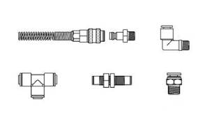 Replacement Fittings | Arizona Powder Supply