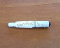 ROUND SPRAY ELECTRODE ROD/TIP | Arizona Powder Supply